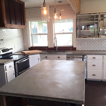 Industrial Countertop - Photos & Ideas | Houzz