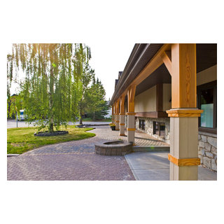 Custom Building Design - Traditional - Calgary - by Sticks + Stones ...