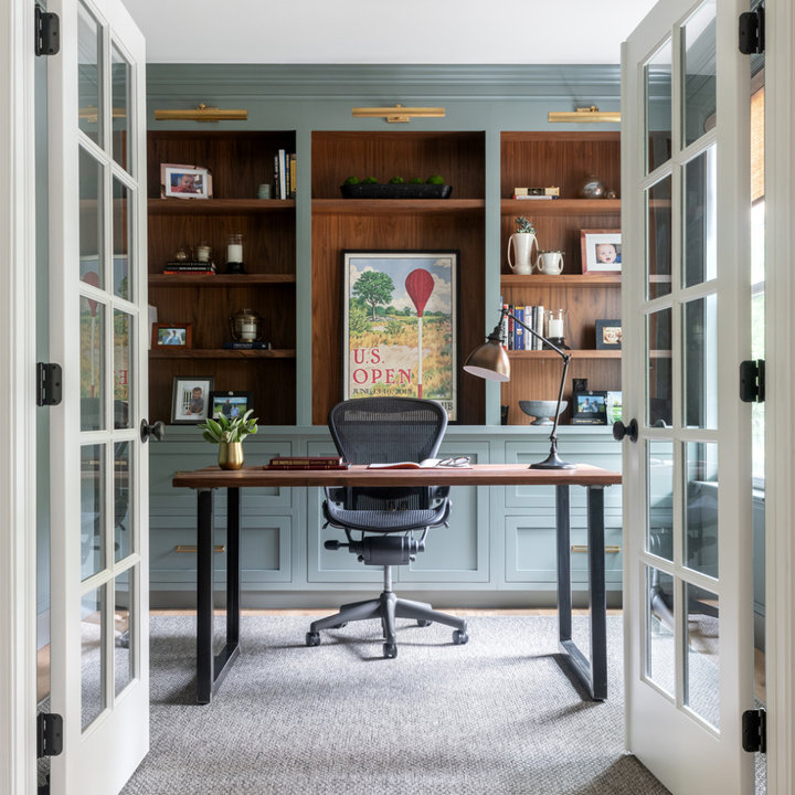 75 Most Popular 75 Beautiful Home Office Ideas & Designs Design Ideas ...