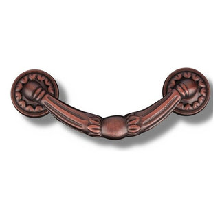 RKI Ornate Drop Pull with Petal Bases - Victorian - Cabinet And Drawer ...