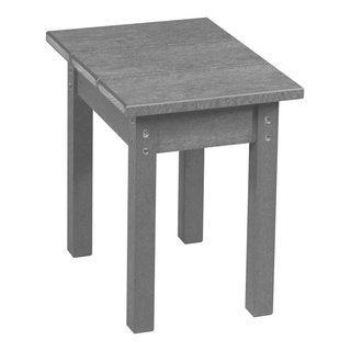 Capterra Casual Small Rectangular Table - Transitional - Outdoor Side ...