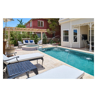 Sunset Heights Renovation - Victorian - Pool - Other - by GO Designs ...