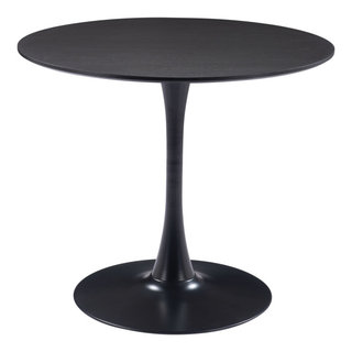 Opus Dining Table Black - Dining Tables - by VirVentures | Houzz