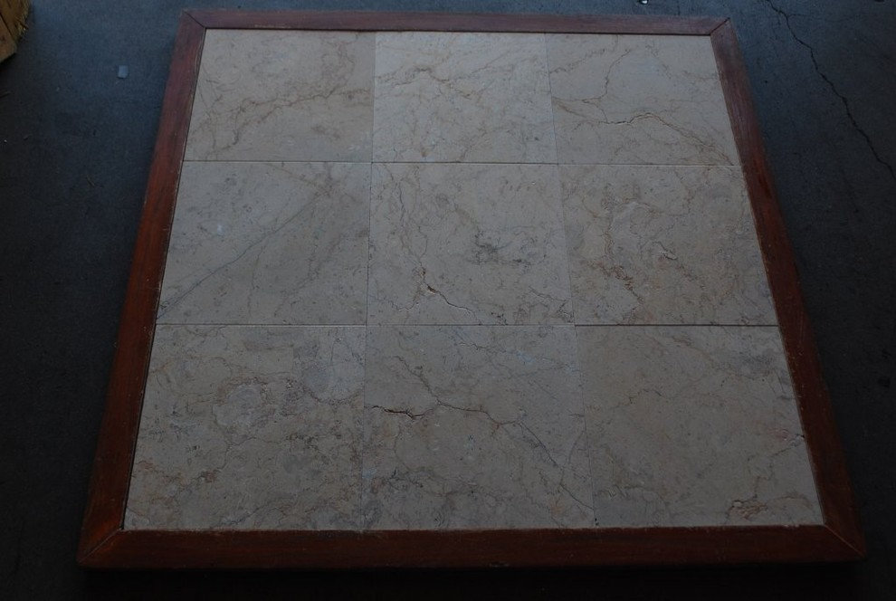 Sahara Gray Marble Tiles, Antique Finish, 12"x12", Set of 640 ...