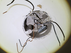 Fan rated outlet box