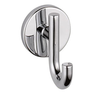 Delta 75935 Trinsic Single Robe Hook - Transitional - Robe & Towel ...
