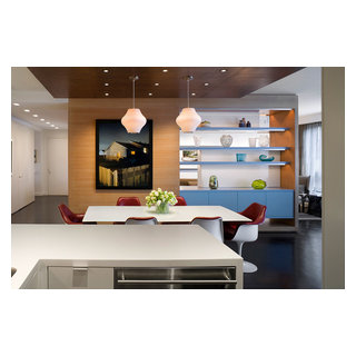 United Nations Plaza Residence - Eclectic - Dining Room - New York - by ...