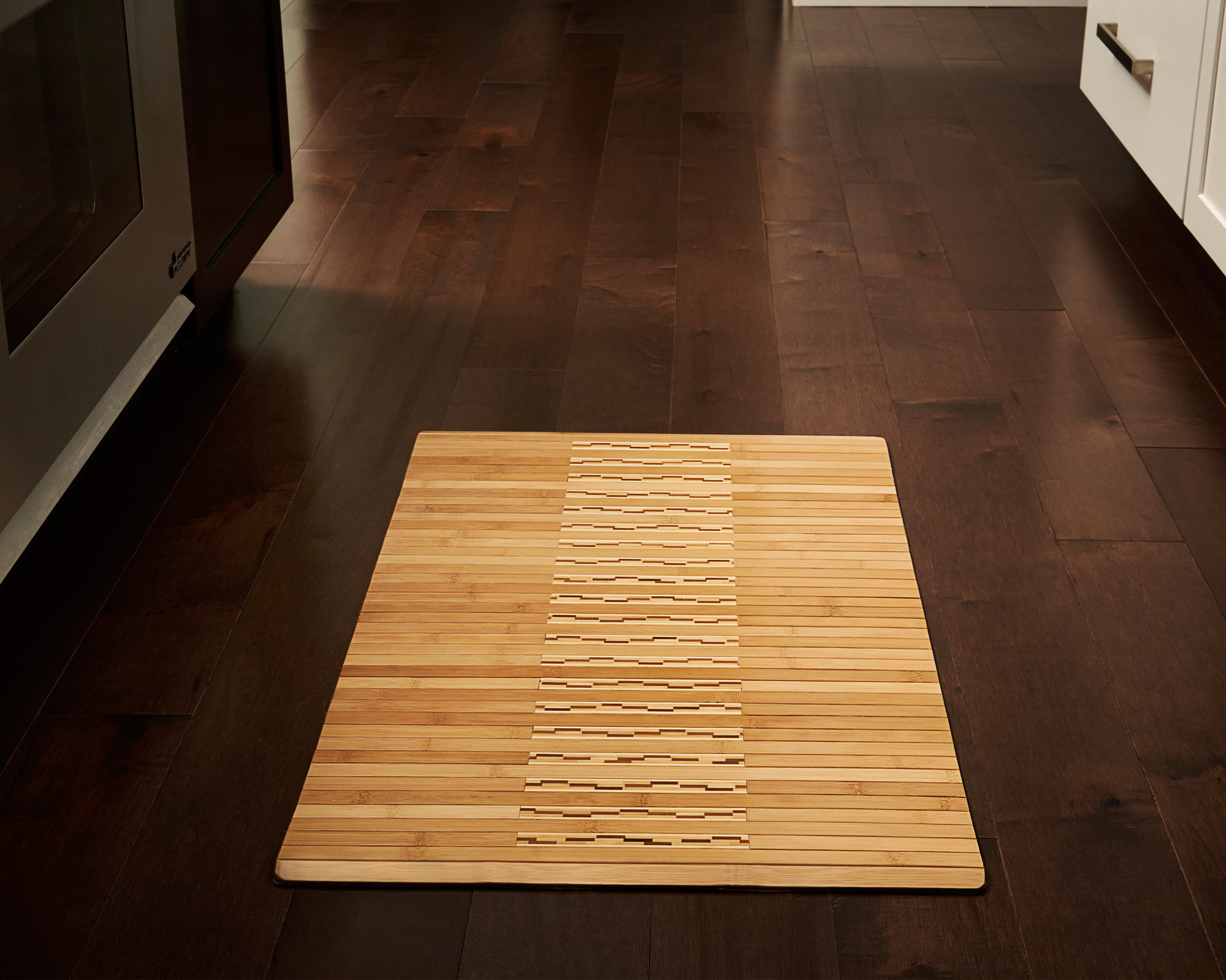 Bamboo Kitchen and Bath Mat 20"x32" - Asian - Kitchen Mats - by ...