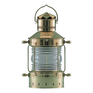 Weems and Plath Electric Anchor Lantern - Beach Style - Post Lights ...