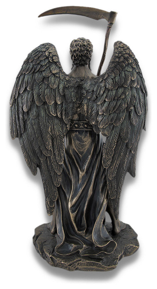 Chronos `Father Time` Standing with Child Playing at His Feet, One Size ...