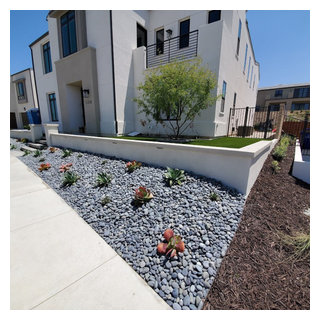 Hardscape & Landscape - Amazing Design | Build - Modern - Landscape ...