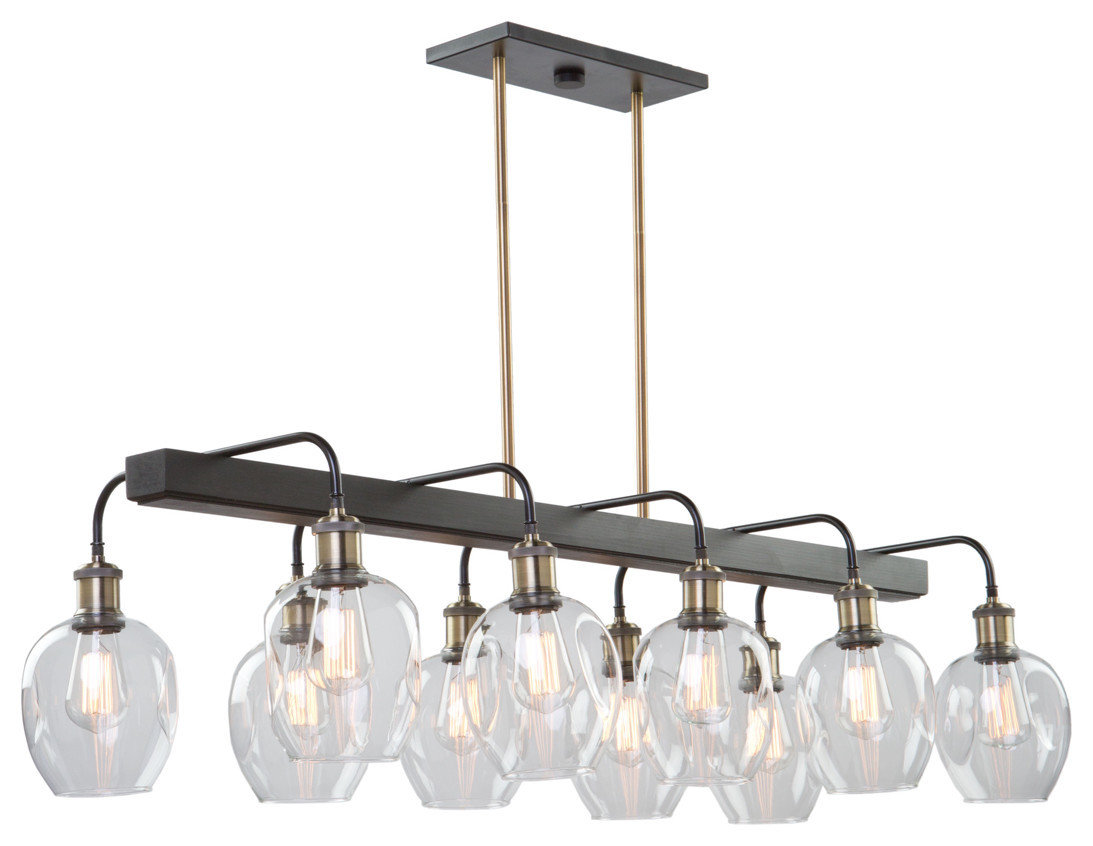 Hennessy AC11340VB Island Light - Industrial - Kitchen Island Lighting ...