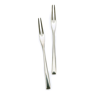 Seafood Fork - Long - 7In Length - Contemporary - Forks - by Design ...
