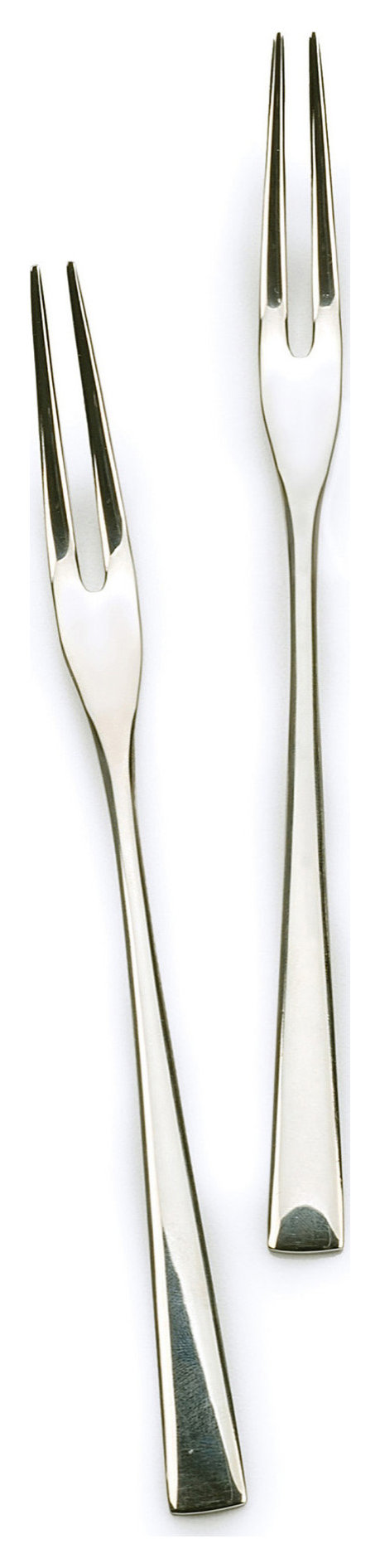 Seafood Fork - Long - 7In Length - Contemporary - Forks - by Design ...