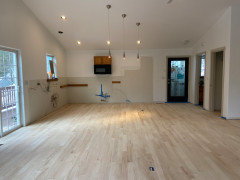 Bleaching red oak hardwood floors