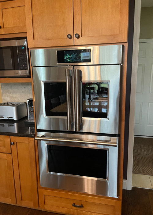 My new Monogram double oven!