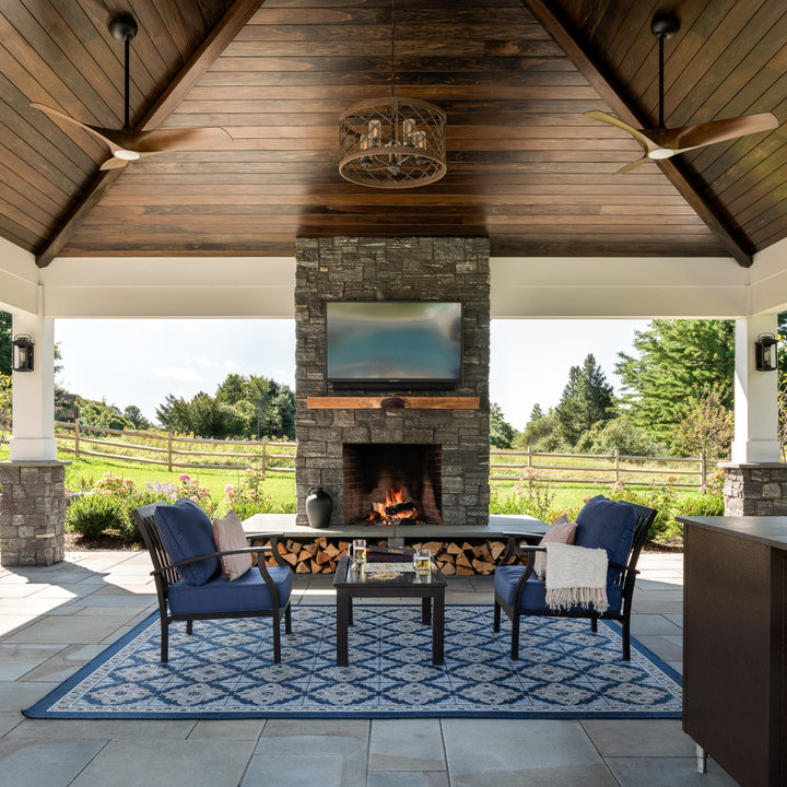 75 Beautiful Large Patio Ideas and Designs - July 2025 | Houzz UK