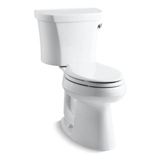Highline Comfort Height 2-Piece Elongated 1.28 GPF Toilet - Traditional ...