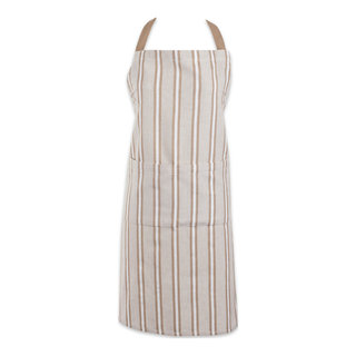 Stone Chef Stripe Chef Apron, 32x28" - Transitional - Aprons - by ...