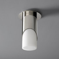 Ellipse Ceiling Light in Polished Chrome, 6.000 - Transitional - Flush ...