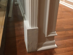 Transitions with quarter round??