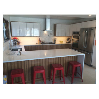 Modern Kitchen - Contemporary - Kitchen - New York - by Think Kitchen ...