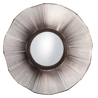 Prairie Mirror - Transitional - Wall Mirrors - by HedgeApple | Houzz