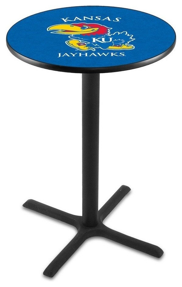 Kansas Pub Table, 36"x36" - Contemporary - Indoor Pub And Bistro Tables ...