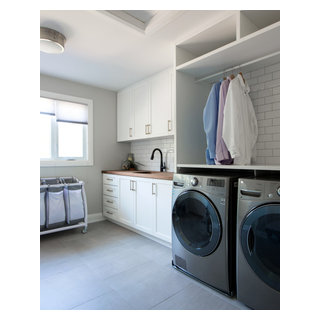 Muskoka – Craftsman Addition and Renovation - Laundry Room - Ottawa ...