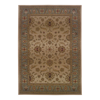Oriental Weavers Sphinx Genesis Traditional Beige Rug, 5'3"X7'6 ...