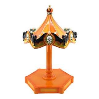 December Diamonds Halloween Carnival 24" Merry Go Round - Contemporary ...