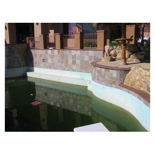 Poway Pool Remodel - Mediterranean - San Diego - by User | Houzz