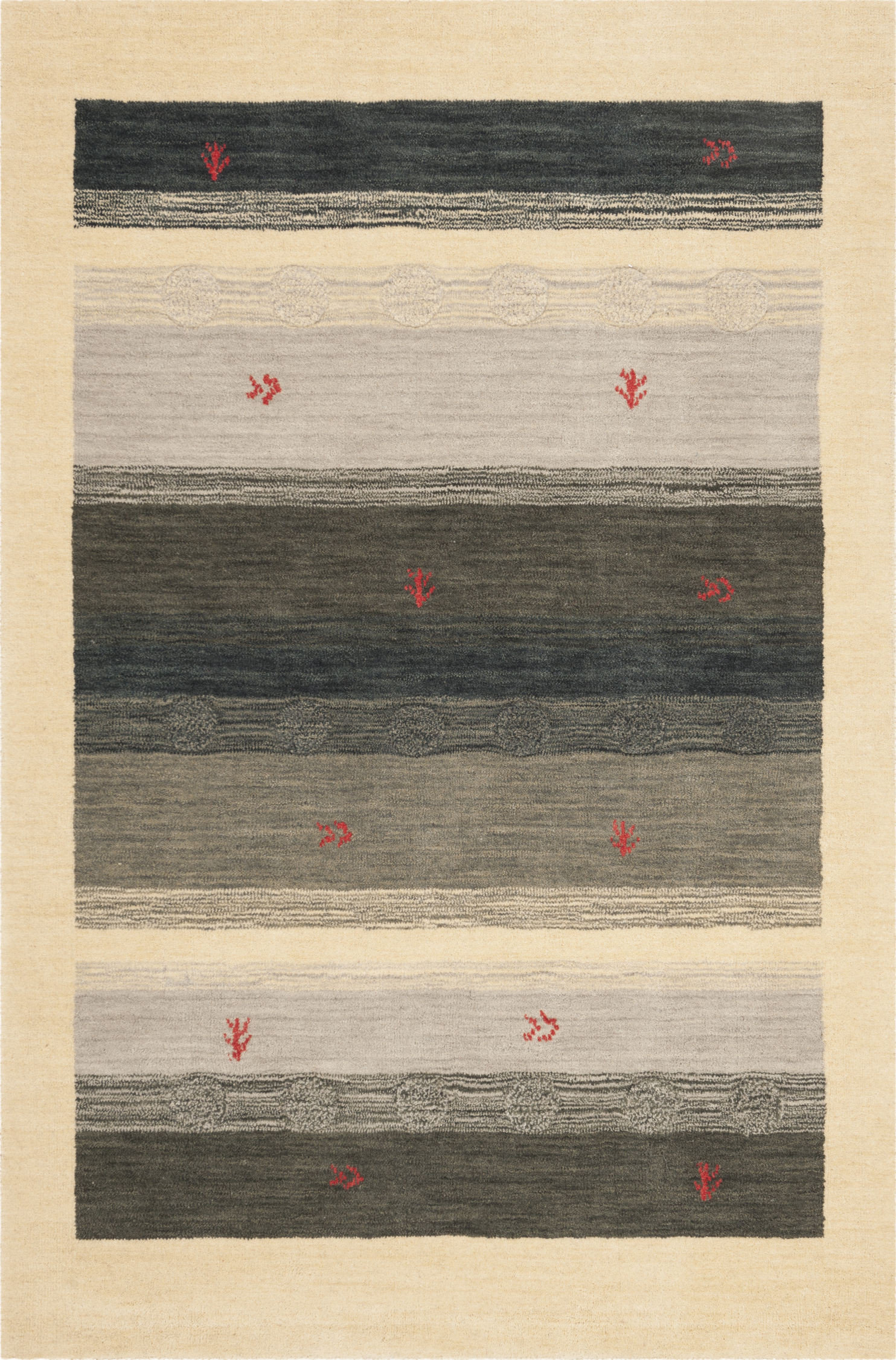 Safavieh Himalayan HIM592A Rug, 8'0"x10'0" - Southwestern - Area Rugs ...