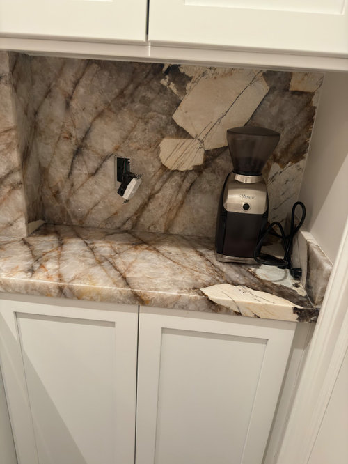 Patagonia Granite counter