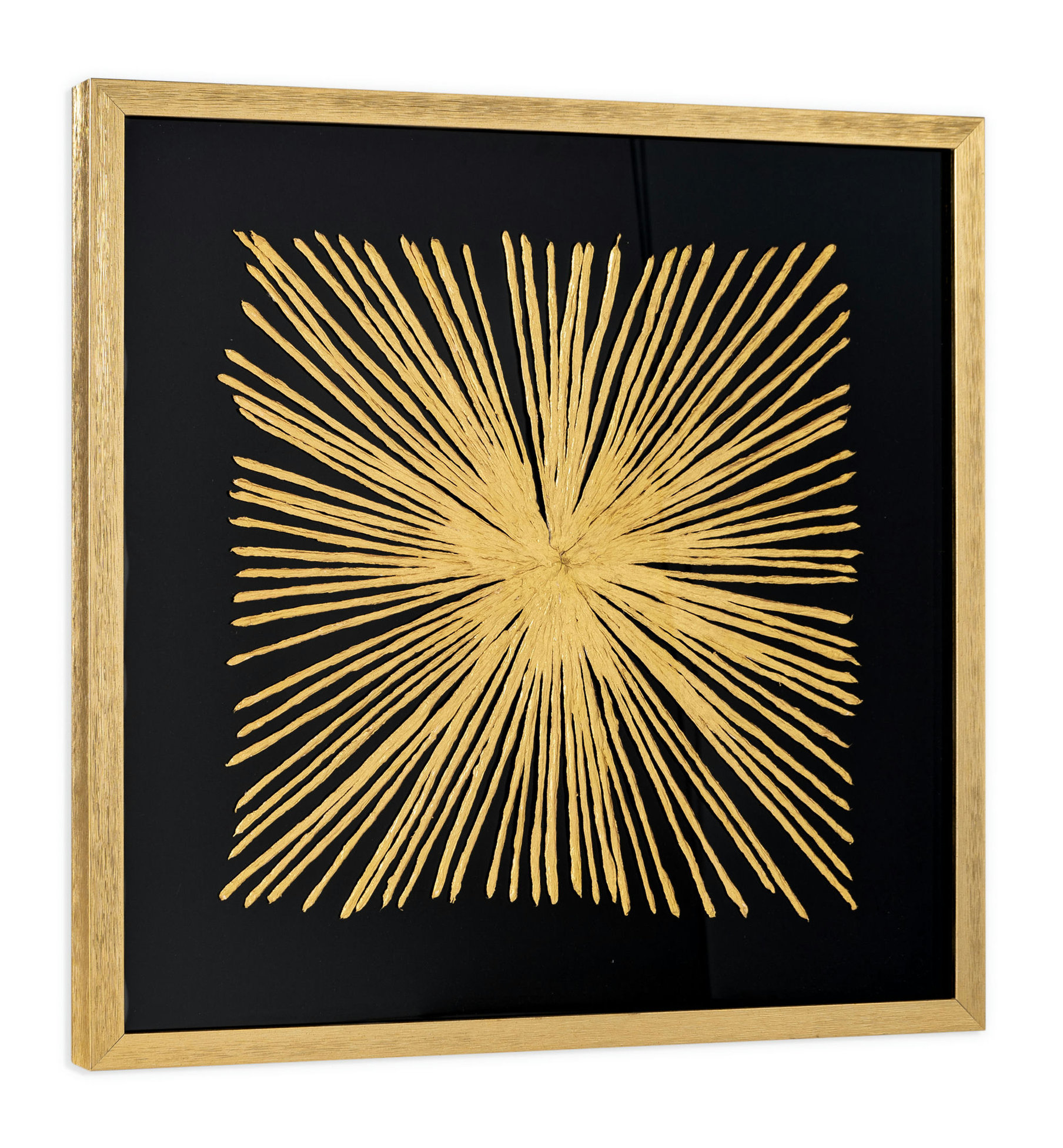Aurous Gold Shadow Box - Contemporary - Wall Accents - by PARMA HOME ...