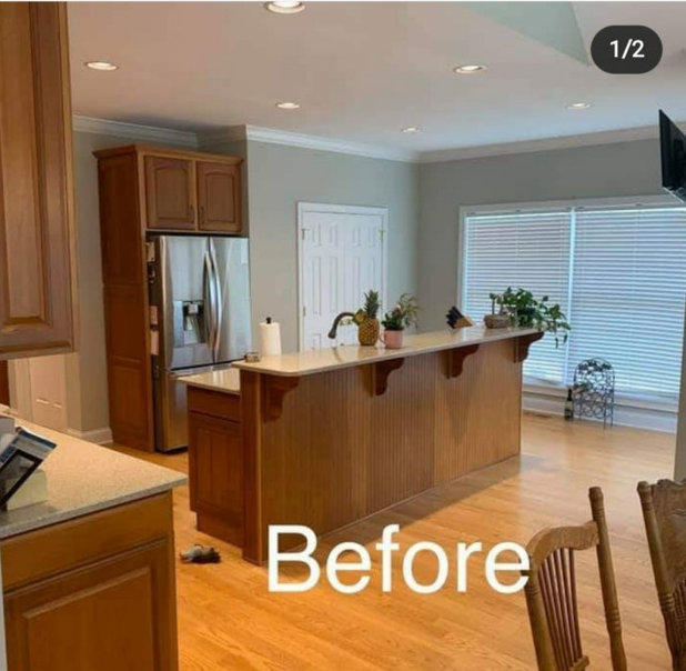 Kitchen of the Week: White, Wood and Craftsman Style in Tennessee