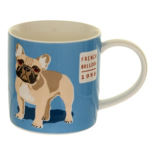 Cedric Straight Sided Mug - Contemporary - Mugs - by Ulster Weavers | Houzz