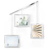Umbra Exhibit Set of Three 8x10 Picture Frames - Contemporary - Picture ...