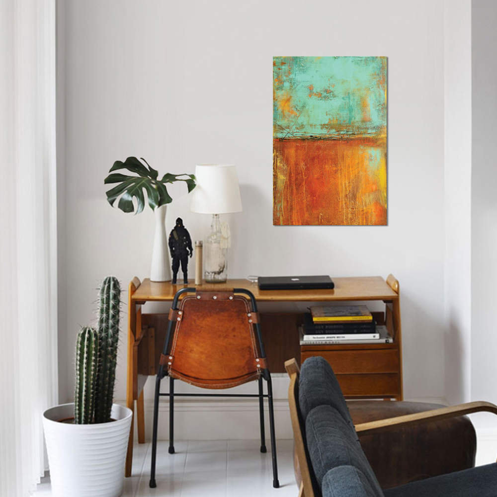 "Ten City" by Erin Ashley Canvas Print, 18"x12"x1.5" - Contemporary ...