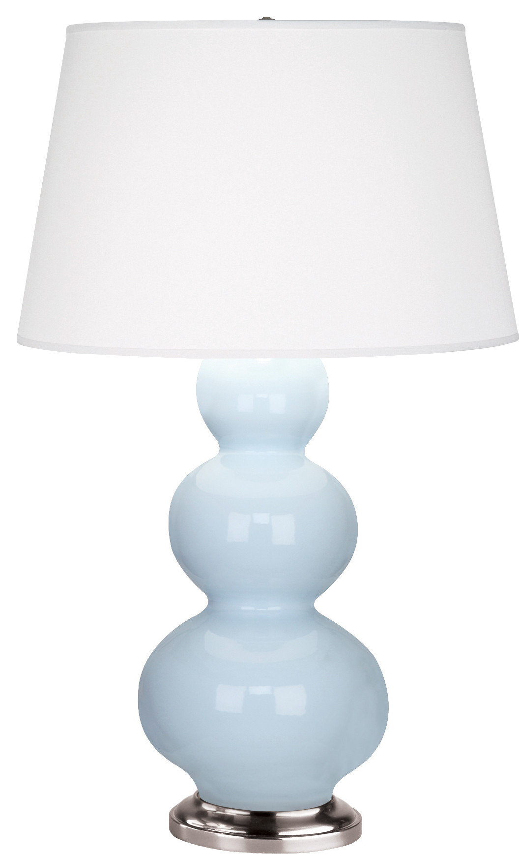 Amethyst Triple Gourd Table Lamp - Contemporary - Table Lamps - by ...