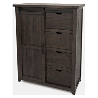 Madison County Door Chest - Rustic - Accent Chests And Cabinets - by ...