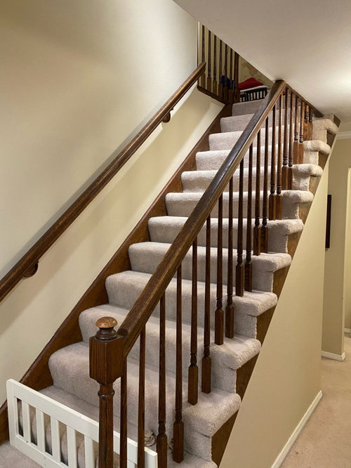 Weird Stair Transition