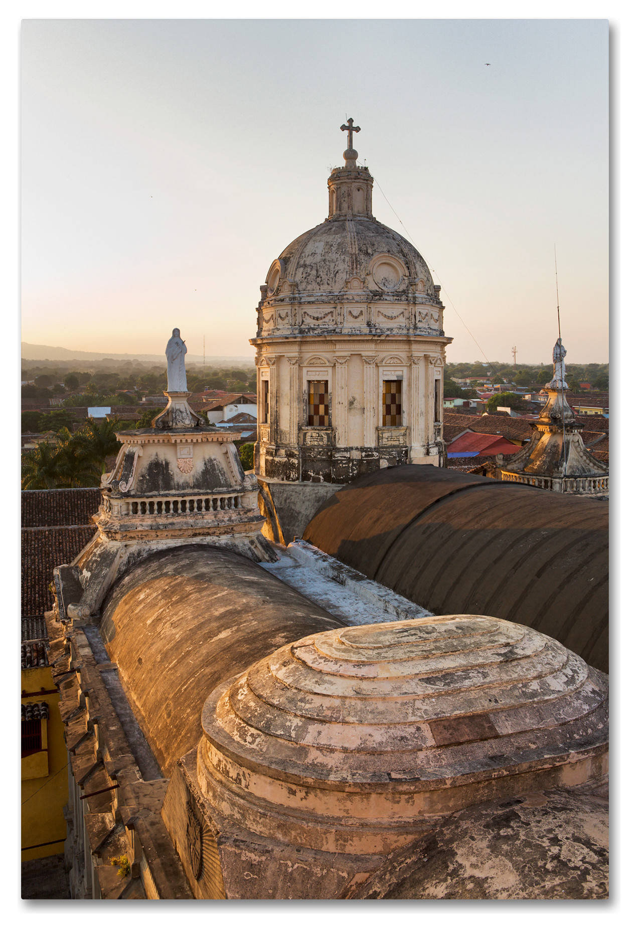 "Architectural Building" by Robert Harding Picture Library, Canvas Art, 22"x32" - Contemporary ...