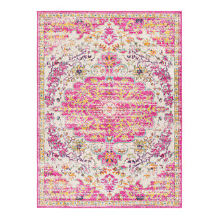 Floransa FSA-2308 Rug, 5'3"x7'1" - Traditional - Area Rugs - by Surya ...
