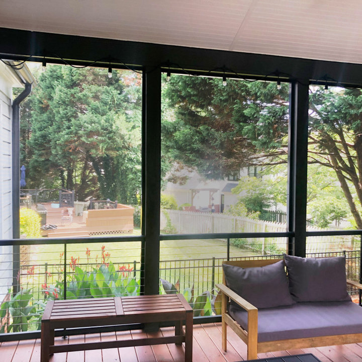 75 Cable Railing Porch Ideas You'll Love - May, 2025 | Houzz