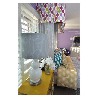 Bold and funky Tween Girl room - Eclectic - Toronto - by ROYAL INTERIOR ...