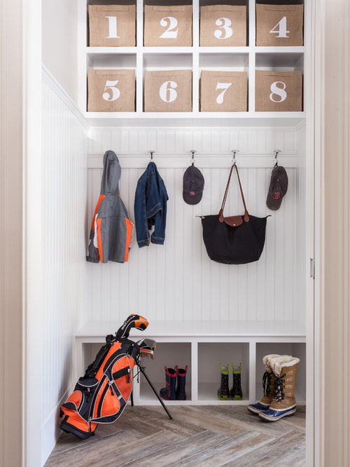 Built In Coat Rack | Houzz