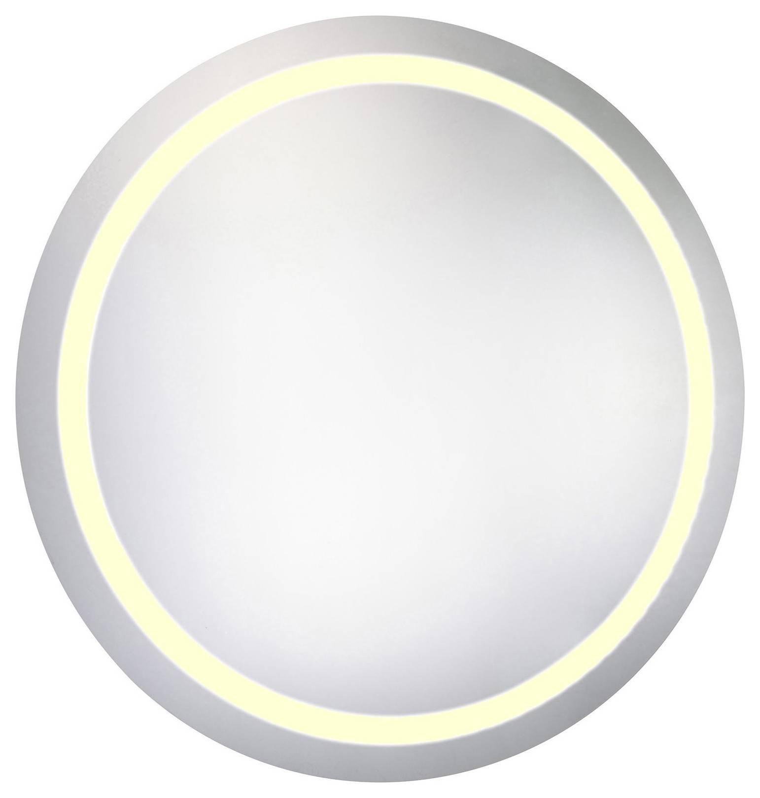 Nova Dimmable 3000K 36"x36" Round LED Electric Mirror - Modern ...