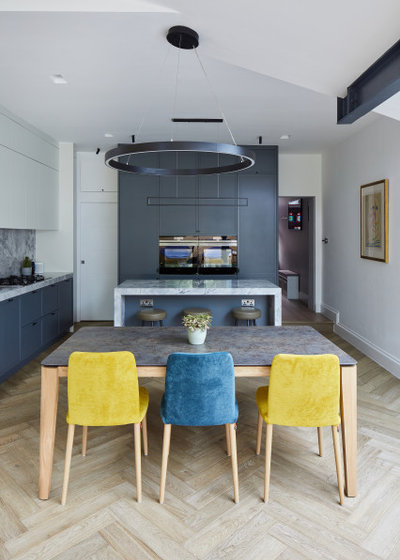 Room Tour: A Curved-roof Extension for a Victorian Terraced House ...