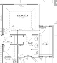 Off-Center Front Door